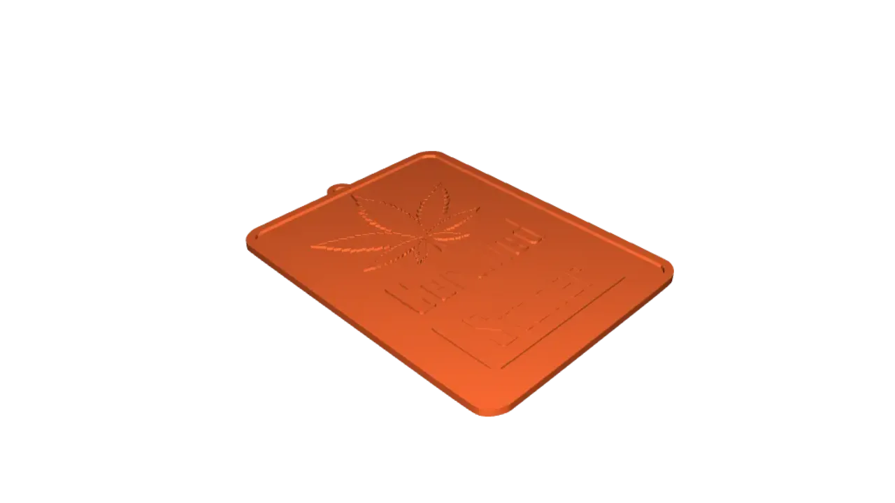 Stoner Sign by ar3Dprints | Download free STL model | Printables.com
