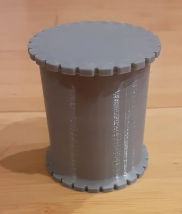 Puzzle Container by moxieman19 | Download free STL model | Printables.com