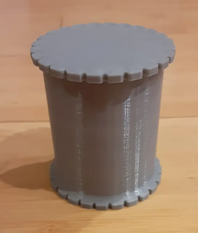Spiral Container by moxieman19 | Download free STL model | Printables.com
