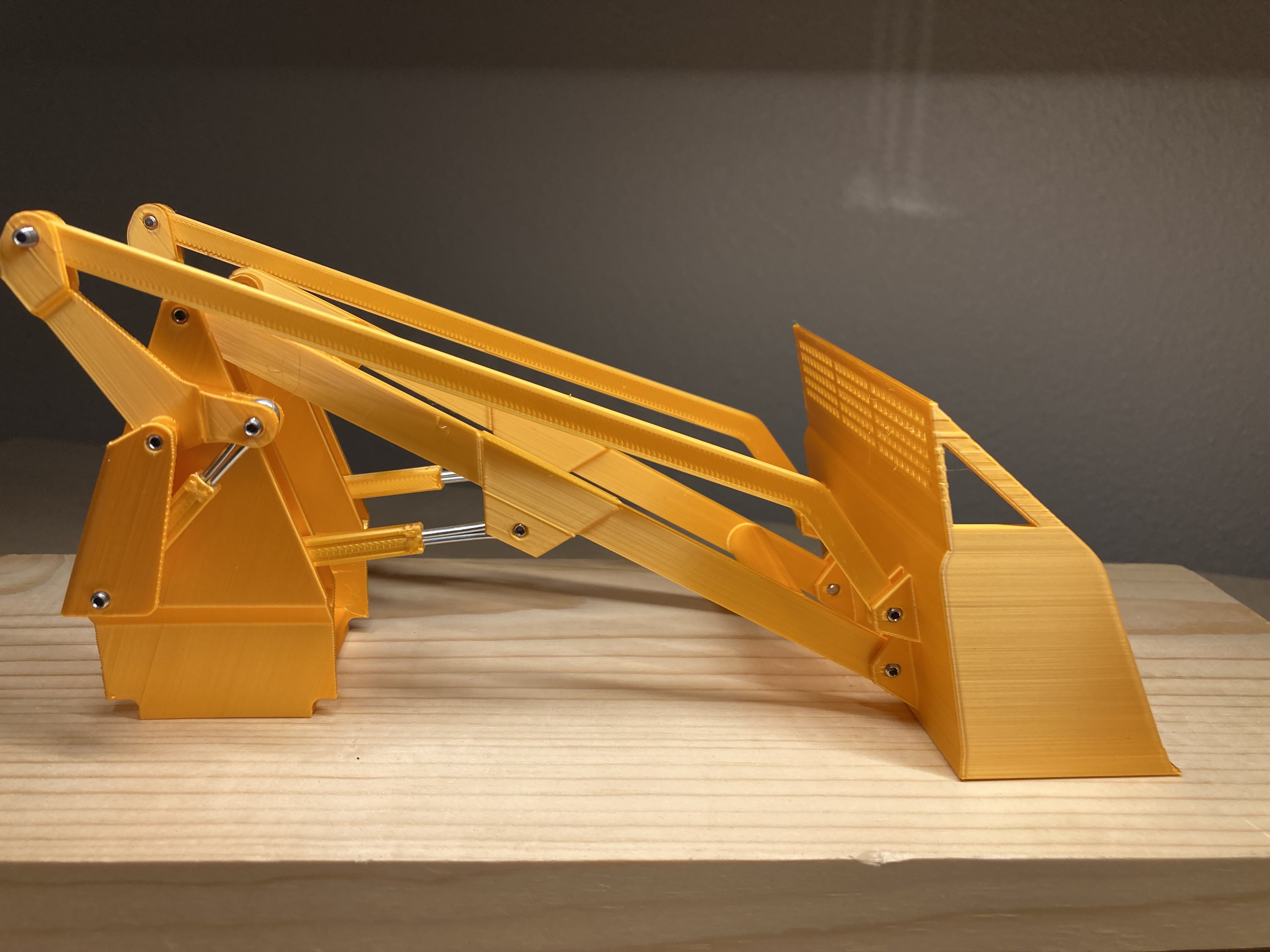 John Deere 440 Crawler Front End Loader Mechanism by Skidder | Download ...