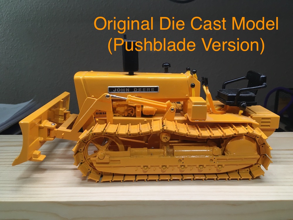 John Deere 440 Crawler Front End Loader Mechanism by Skidder | Download ...