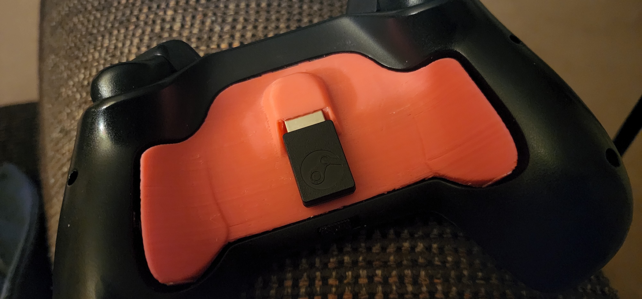 Steam Controller Battery Cover FDM Strengthened with External USB ...