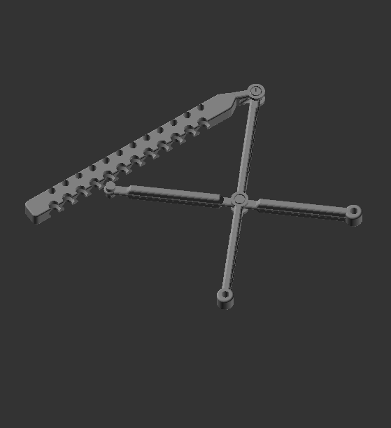 Scissor table by Jack | Download free STL model | Printables.com