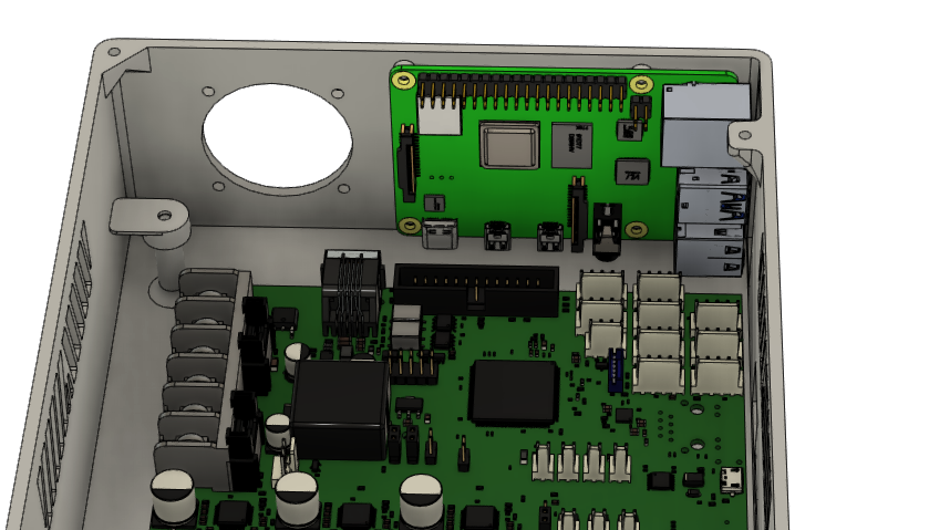 Duet 3 Case (SBC & 2x External Driver) by DOP | Download free STL model ...
