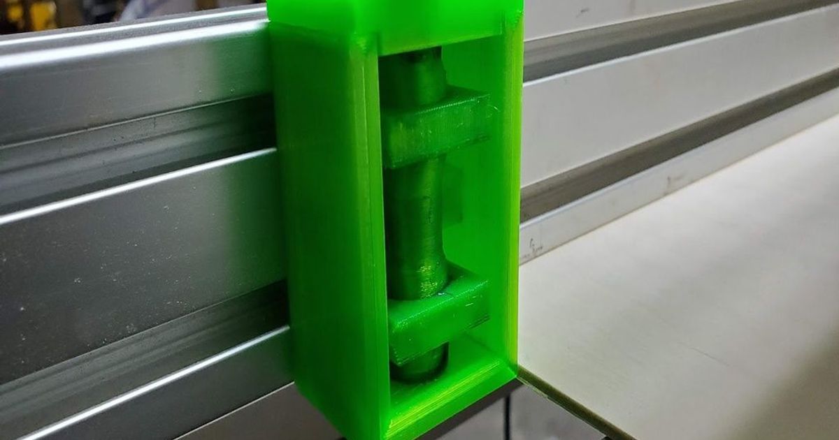 Extrususion Clamp / Bump Stop by DOP | Download free STL model ...