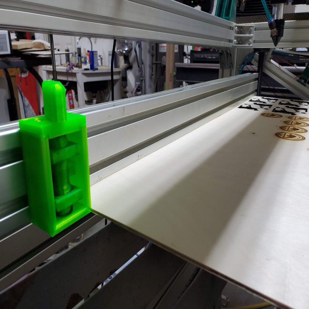 Extrususion Clamp / Bump Stop by DOP | Download free STL model ...