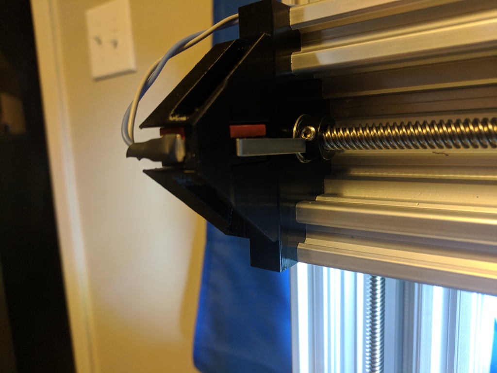 C-Beam Micro Limit Switch Mount by DOP | Download free STL model ...