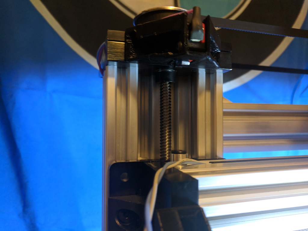 C-Beam Micro Limit Switch Mount by DOP | Download free STL model ...