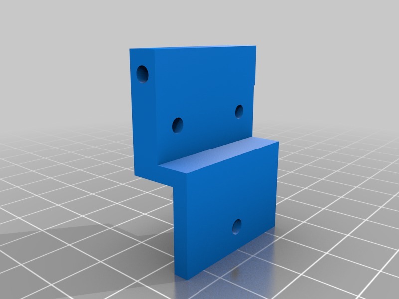 Dual Bondtech BMG Mount (openbuilds plate) by DOP | Download free STL ...