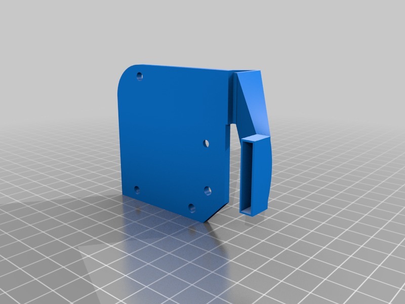 Dual Bondtech BMG Mount (openbuilds plate) by DOP | Download free STL ...