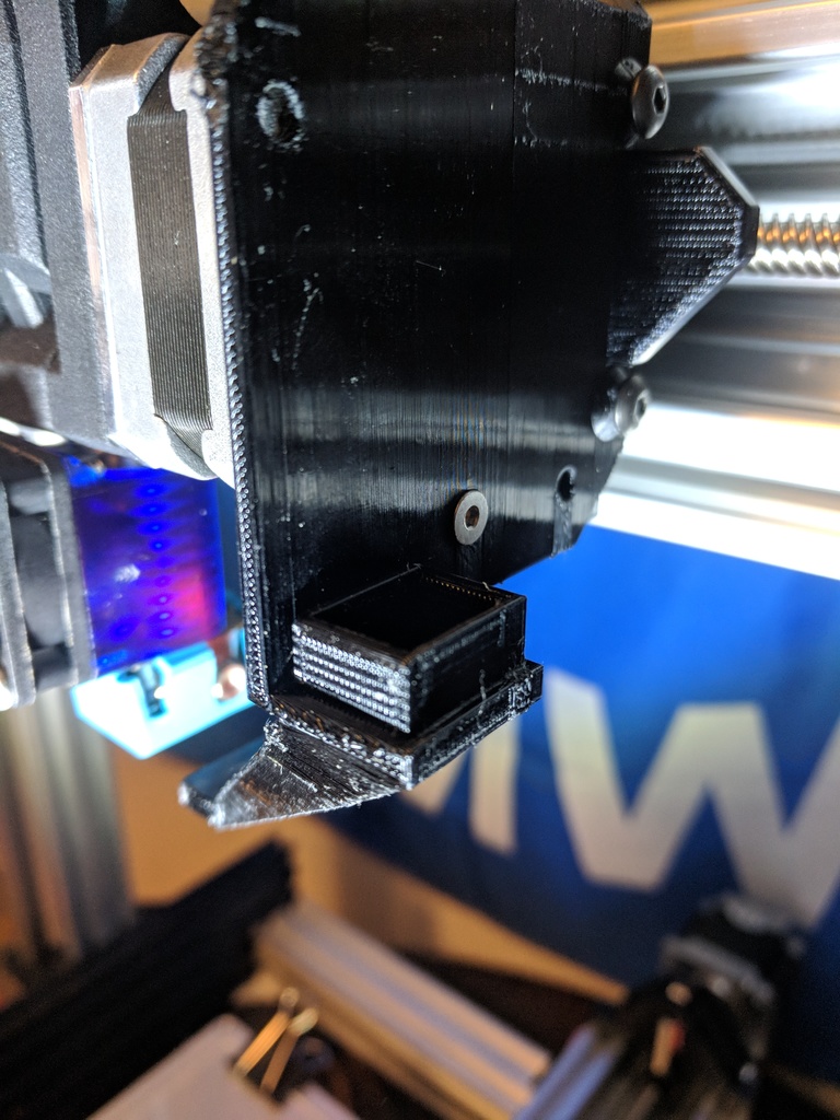 Dual Bondtech BMG Mount (openbuilds plate) by DOP | Download free STL ...