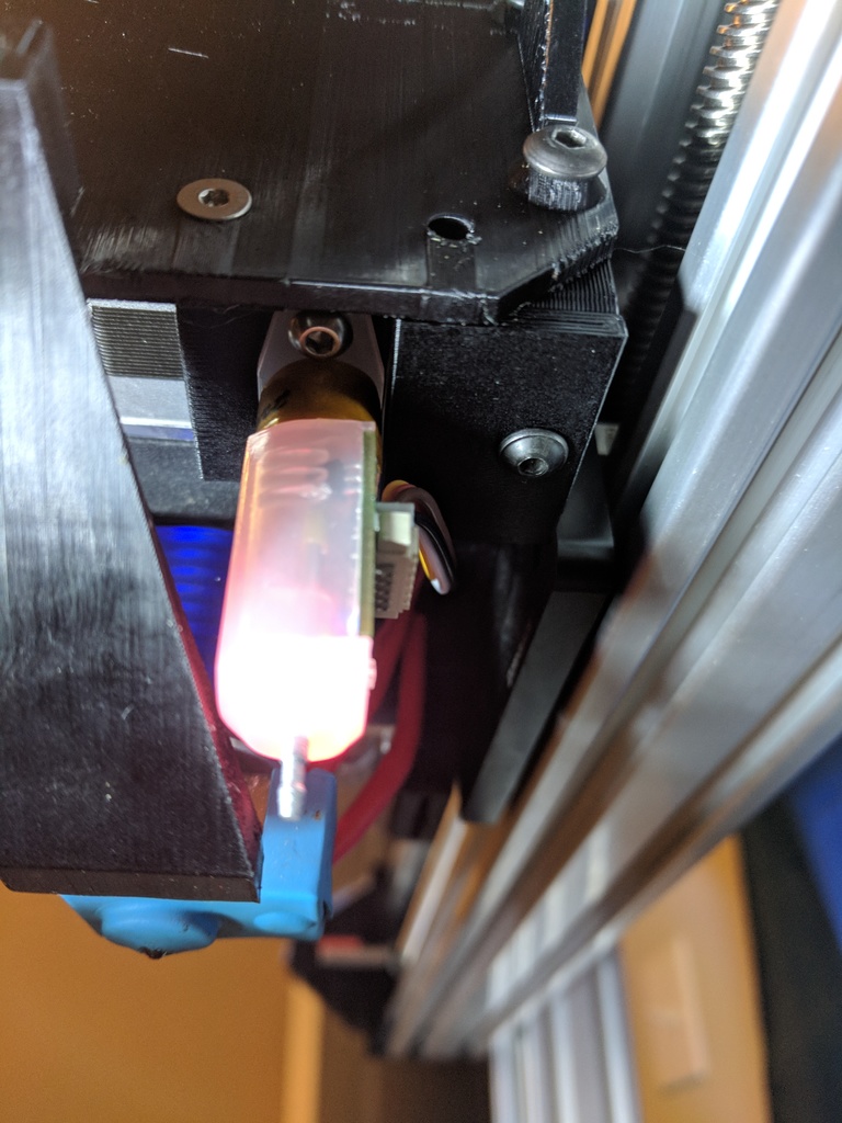 Dual Bondtech BMG Mount (openbuilds plate) by DOP | Download free STL ...