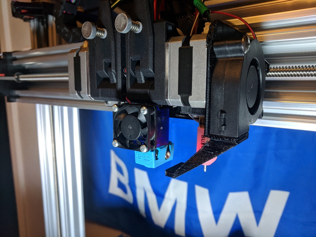 Dual Bondtech BMG Mount (openbuilds plate) by DOP | Download free STL ...