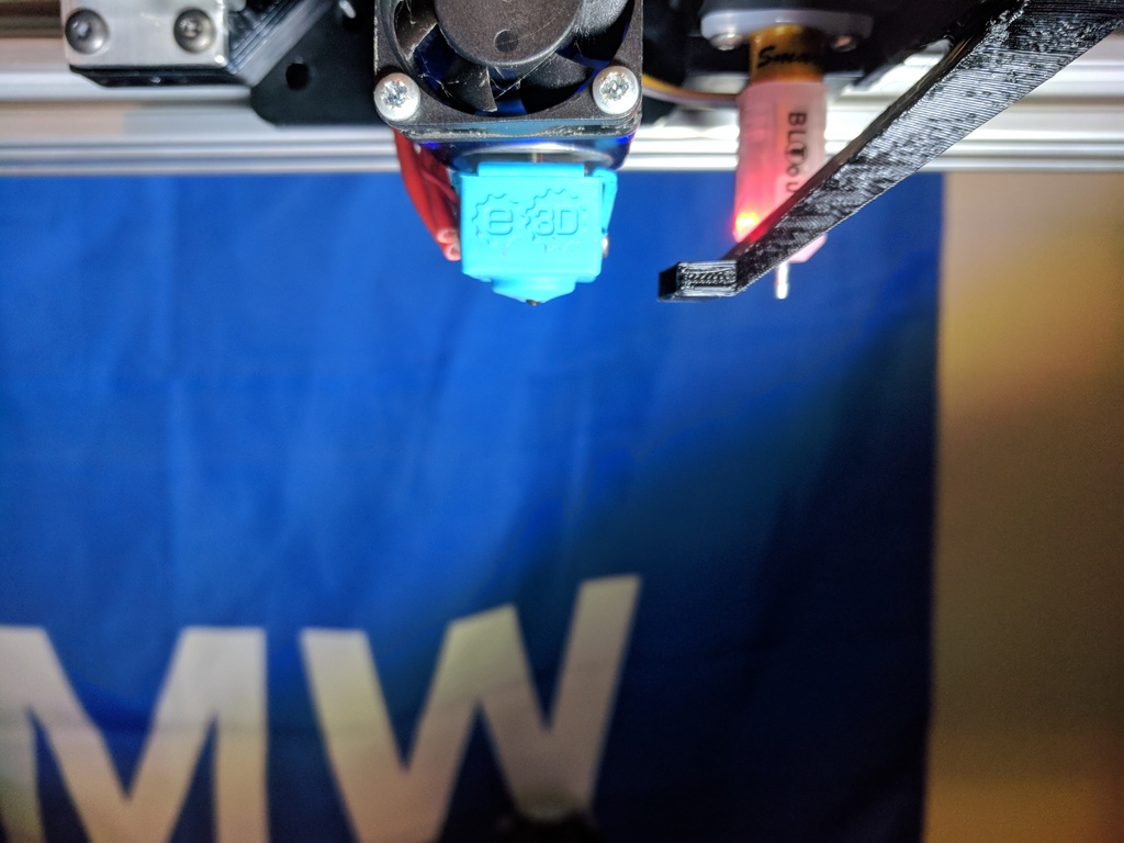 Dual Bondtech BMG Mount (openbuilds plate) by DOP | Download free STL ...