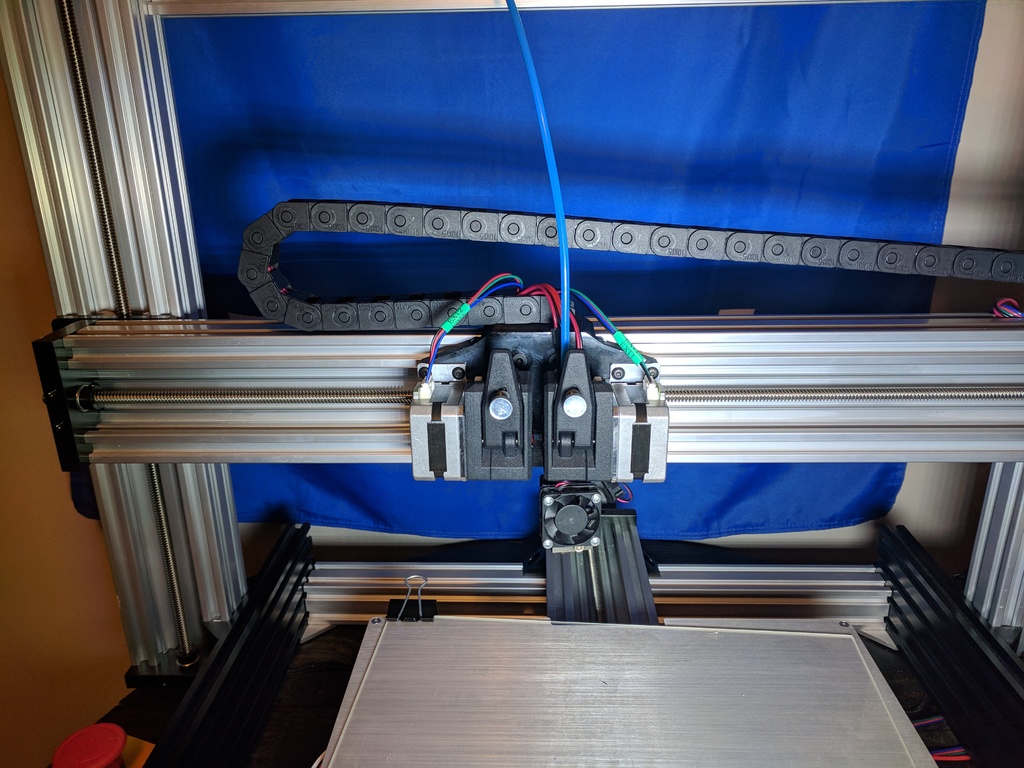 Dual Bondtech BMG Mount (openbuilds plate) by DOP | Download free STL ...