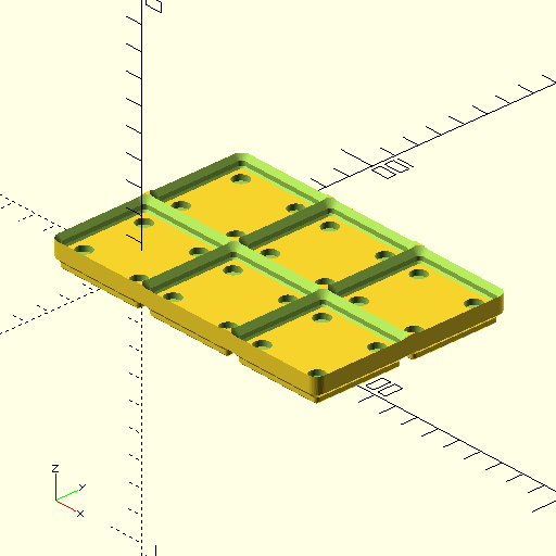 Gridfinity OpenSCAD Model von Jamie | Kostenloses STL-Modell ...