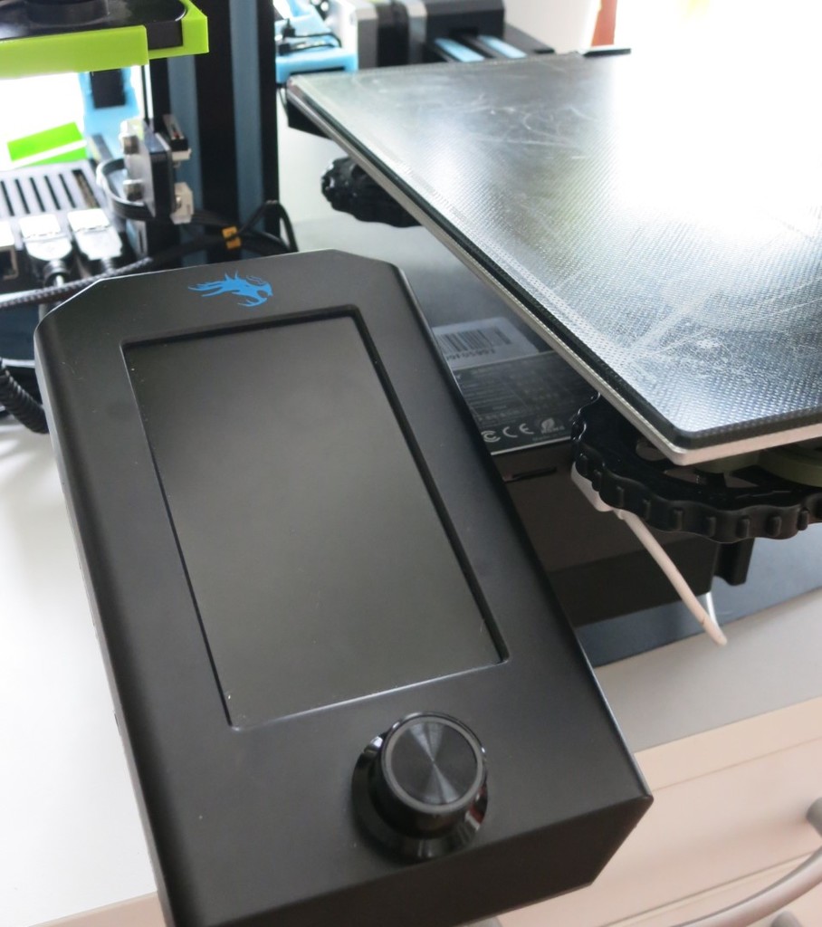 Ender 3 V2 display / lcd mount left side von Fulior | Kostenloses STL ...
