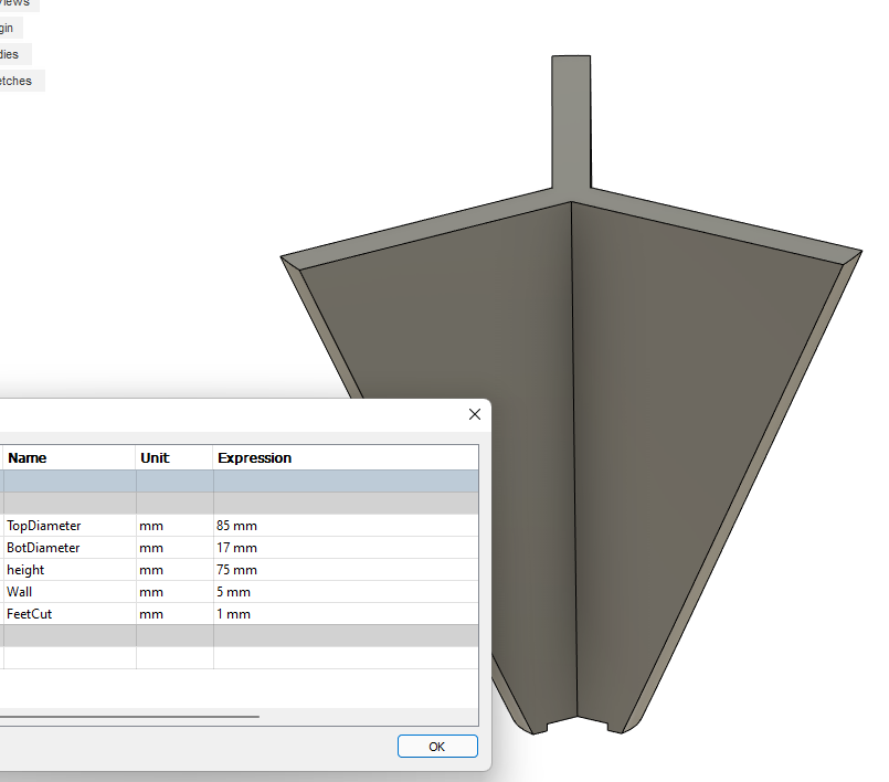 Table shelf legs (or monitor stand) quick print by Yourigh | Download ...