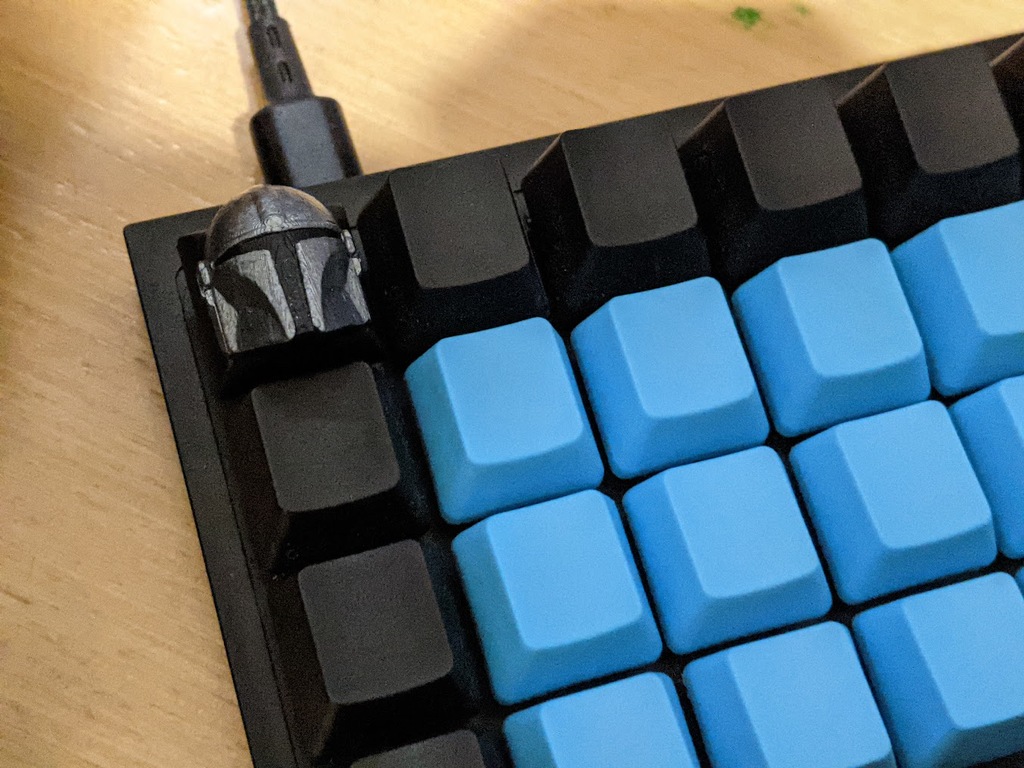 The Mandalorian Keycap por Molten | Descargar modelo STL gratuito ...