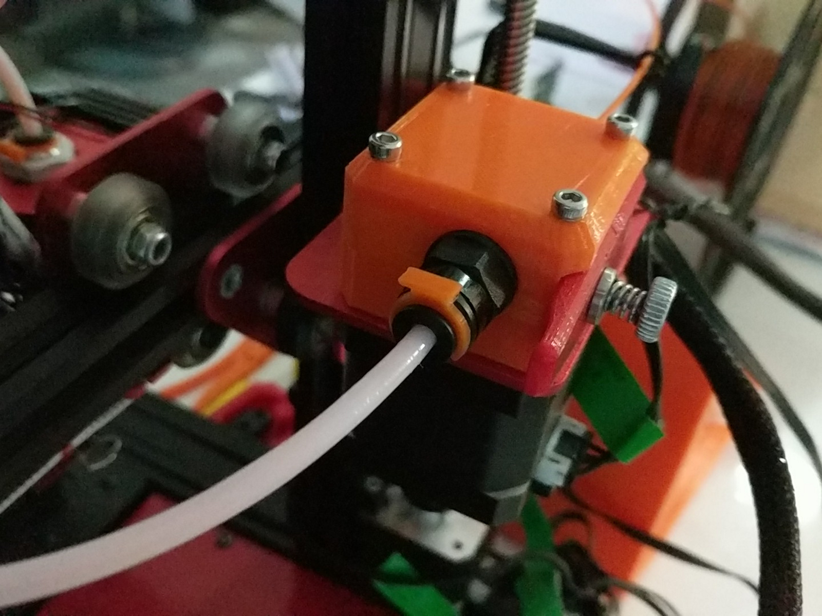 Better lock collet clip v2 by Zendama | Download free STL model ...