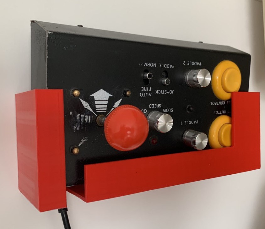 Sigma Arcade Joystick Wall Mount by Goodwell | Download free STL model ...