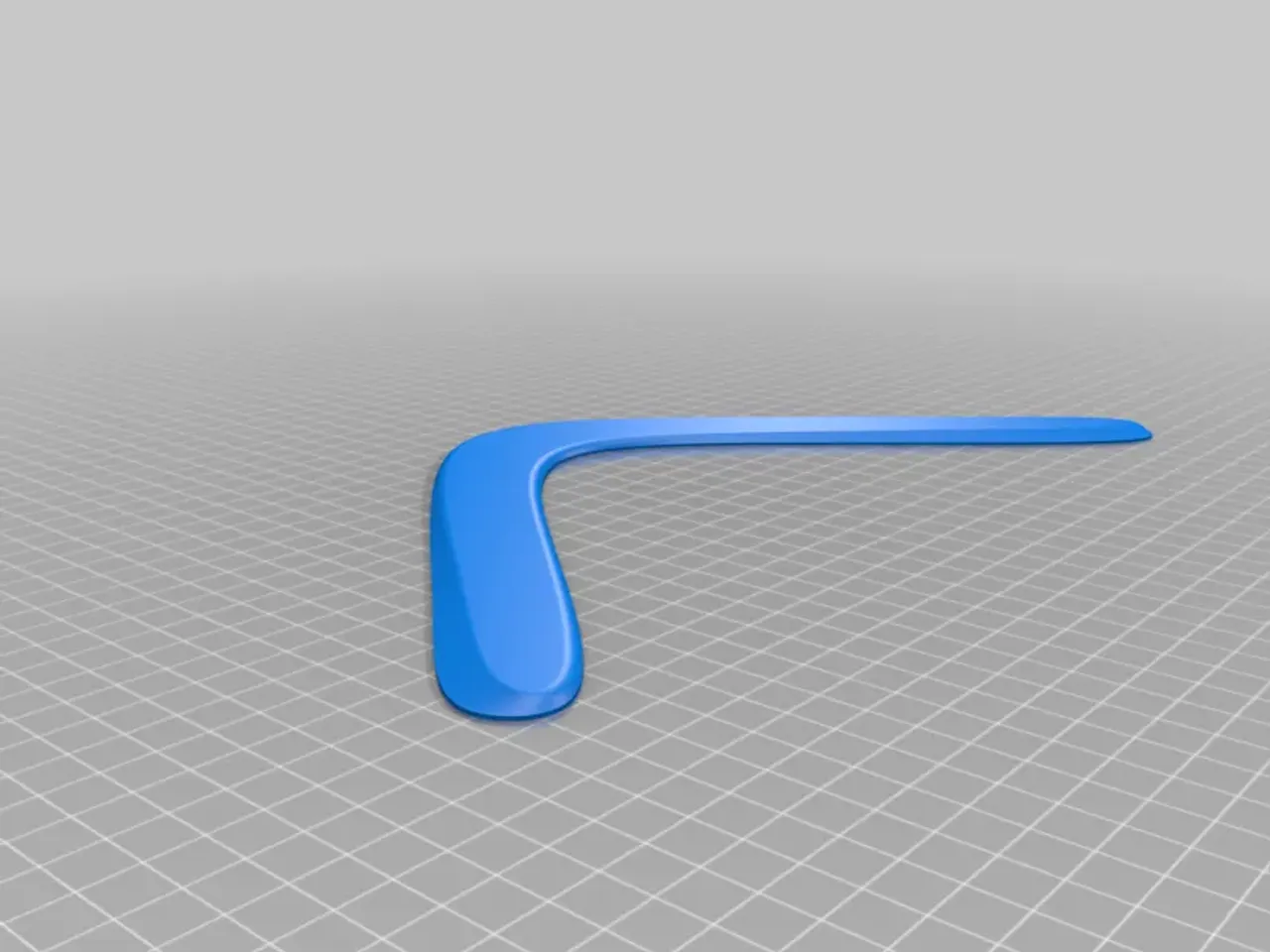 Traditional Boomerang by Lapjoint | Download free STL model ...