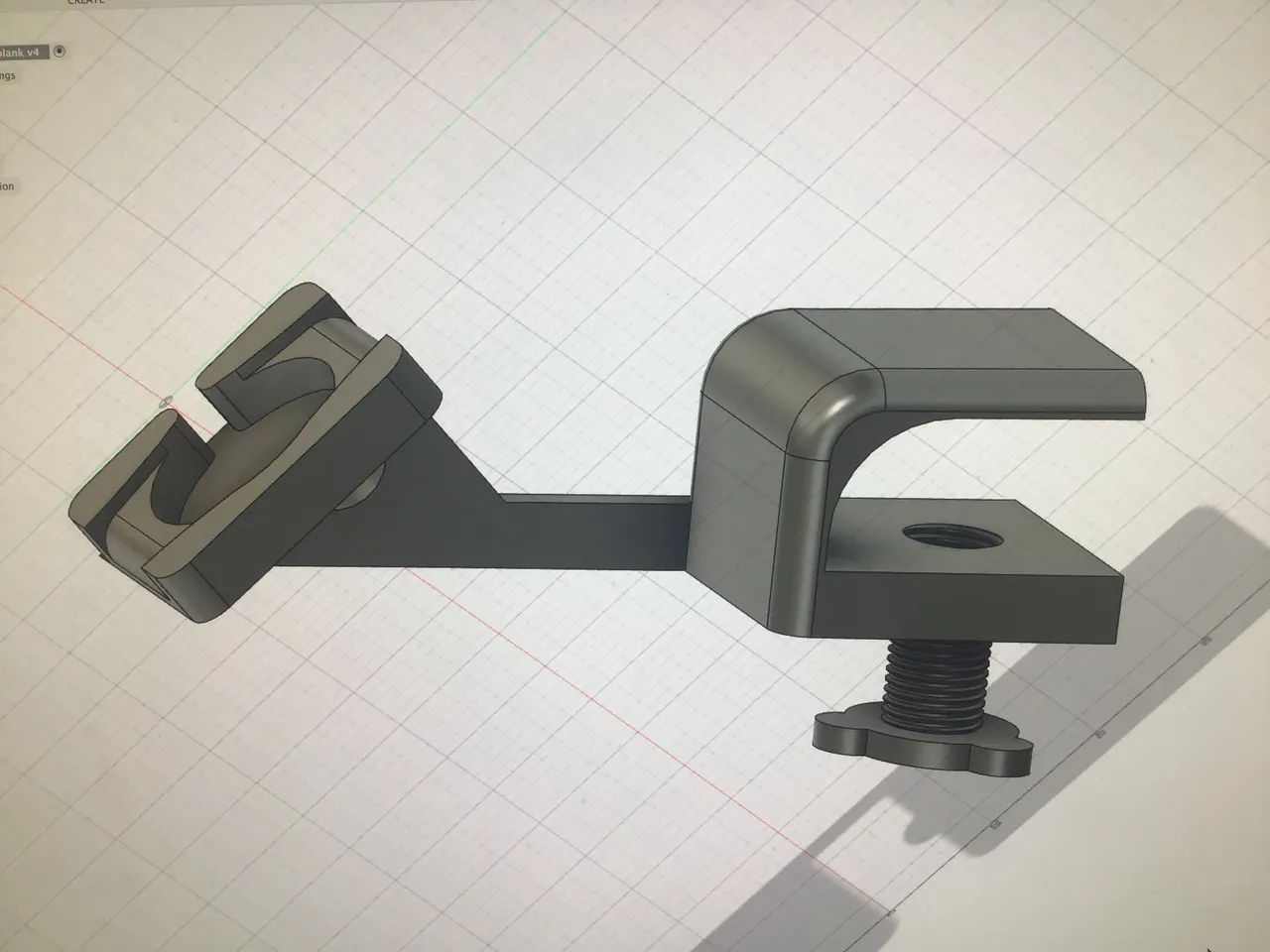Samsung Dock table mount single by Hennie | Download free STL model ...