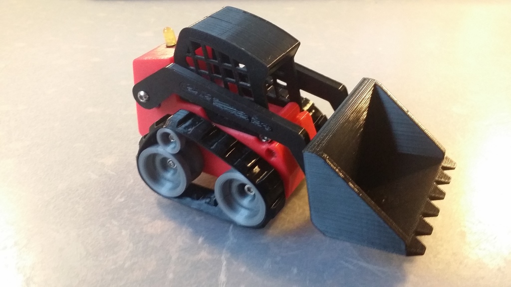 Bluetooth Mini Track Loader by Backmann3D | Download free STL model ...