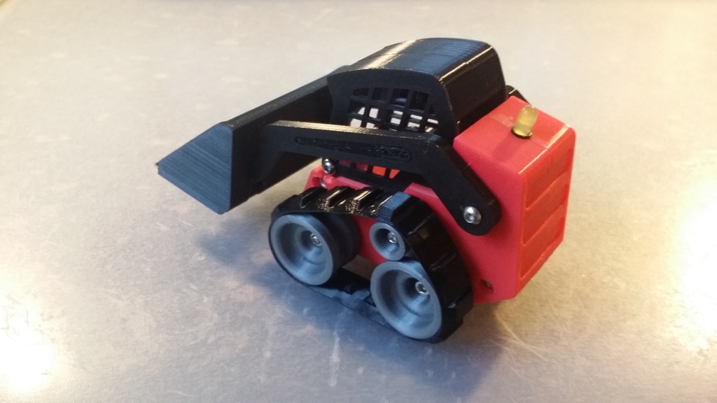 Bluetooth Mini Track Loader by Backmann3D | Download free STL model ...