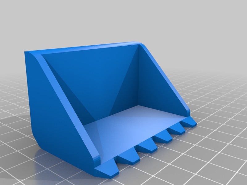 Bluetooth Mini Track Loader by Backmann3D | Download free STL model ...