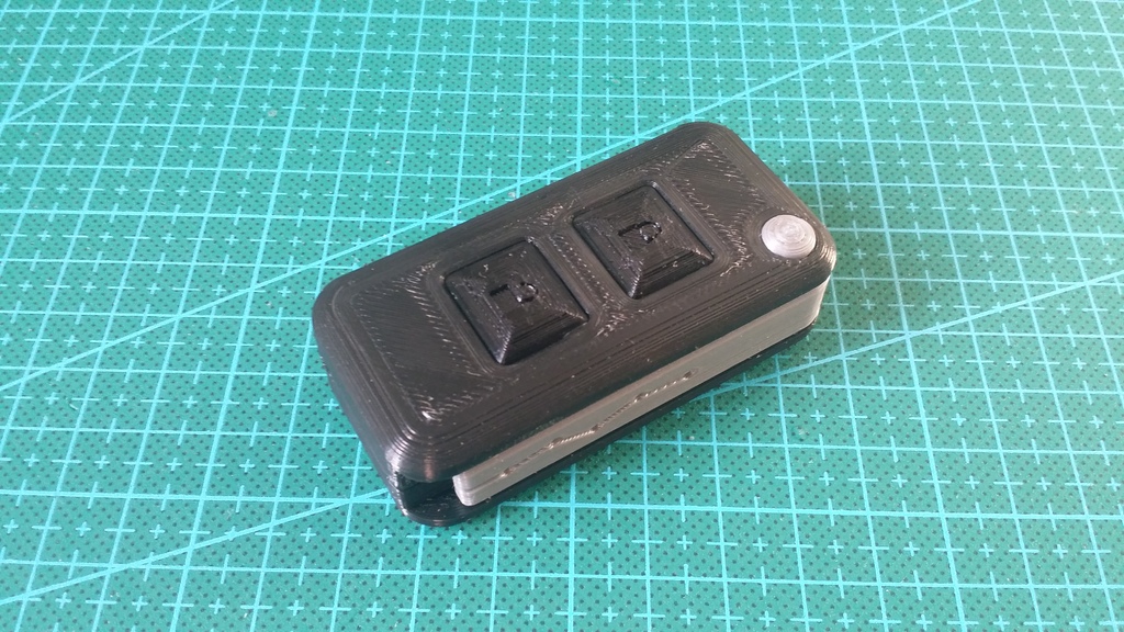 Toy Key for kids play (Car key) by Backmann3D | Download free STL model ...