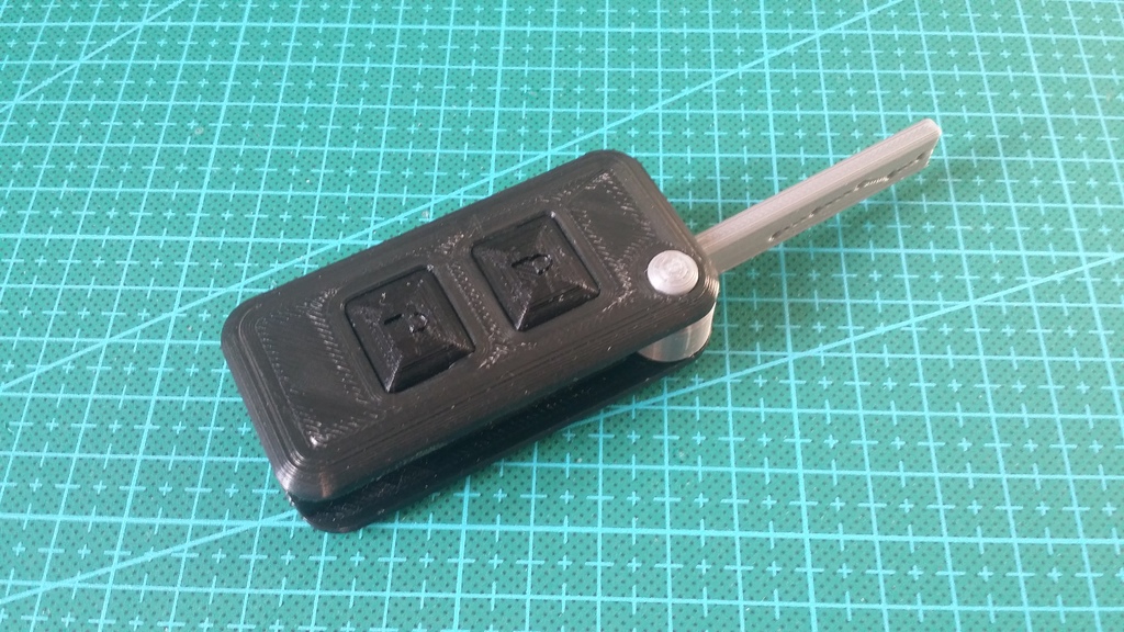 Toy Key for kids play (Car key) por Backmann3D | Descargar modelo STL ...