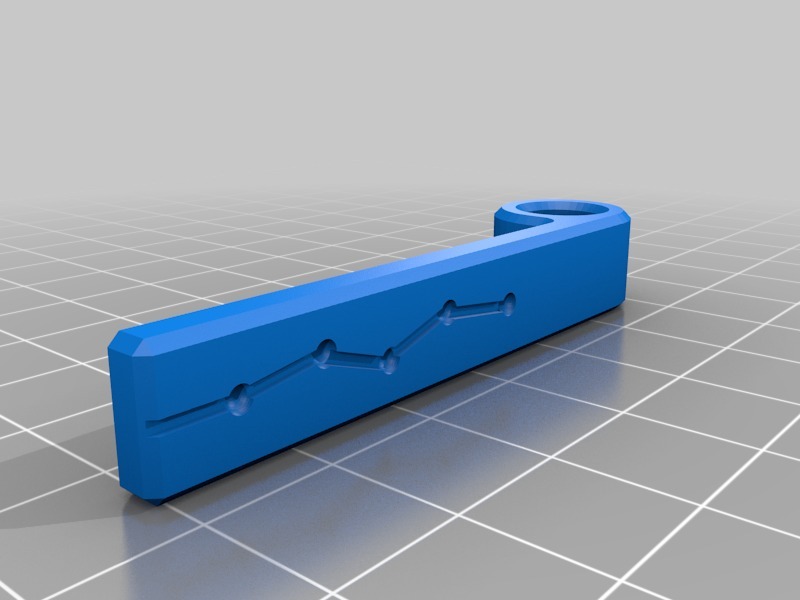 Toy Key for kids play (Car key) by Backmann3D | Download free STL model ...