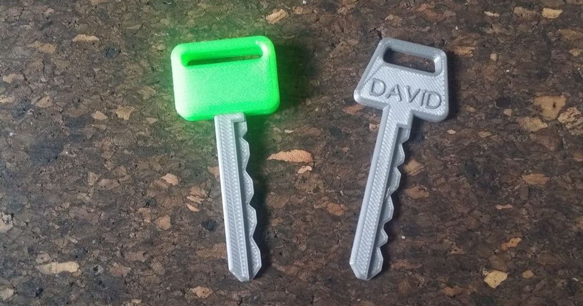 Toy Key for kids play (Ruko style) by Backmann3D | Download free STL ...