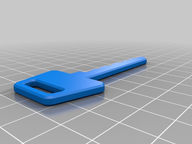 Toy Key for kids play (Ruko style) by Backmann3D | Download free STL ...