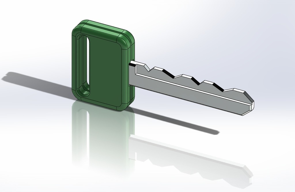 Toy Key for kids play by Backmann3D | Download free STL model ...