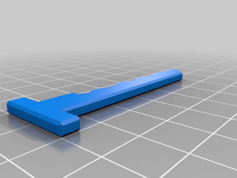 Toy Key for kids play by Backmann3D | Download free STL model ...