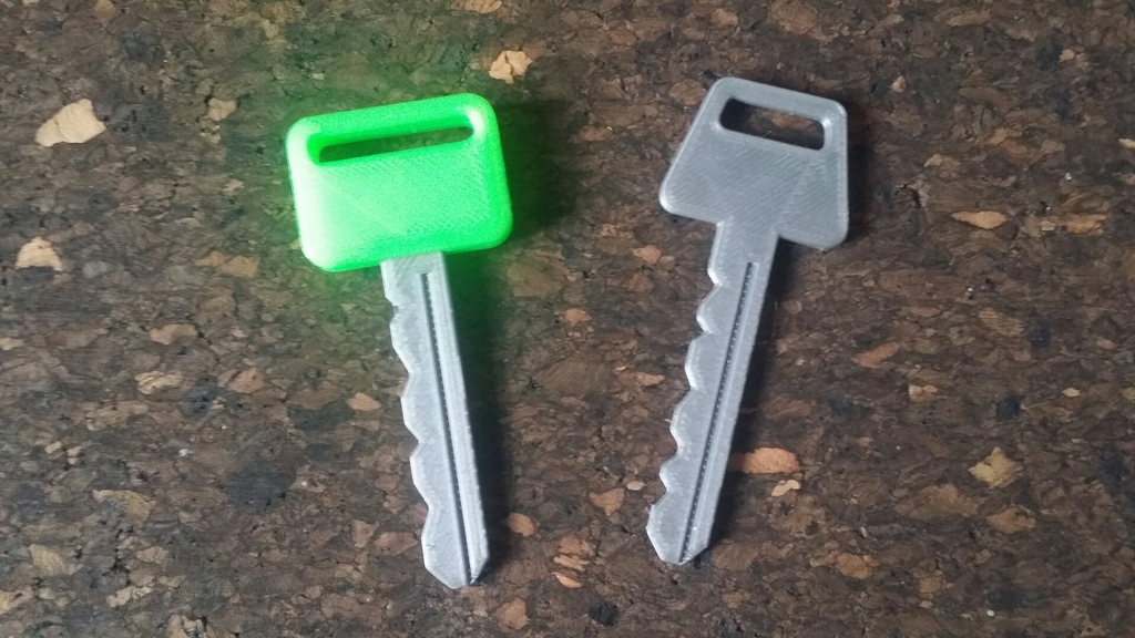 Toy Key for kids play by Backmann3D | Download free STL model ...