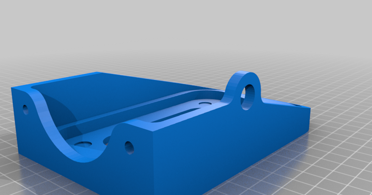 Arris XB6 Xfinity Wall Mount by cadbury | Download free STL model ...