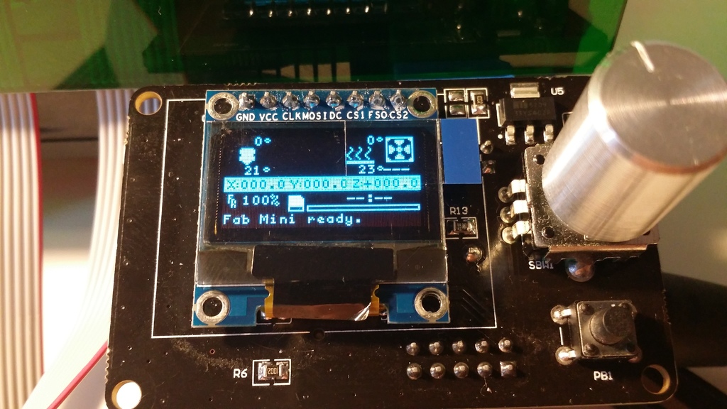 MKS Mini OLED 0,96" Case for Fabrikator Mini by Backmann3D | Download ...