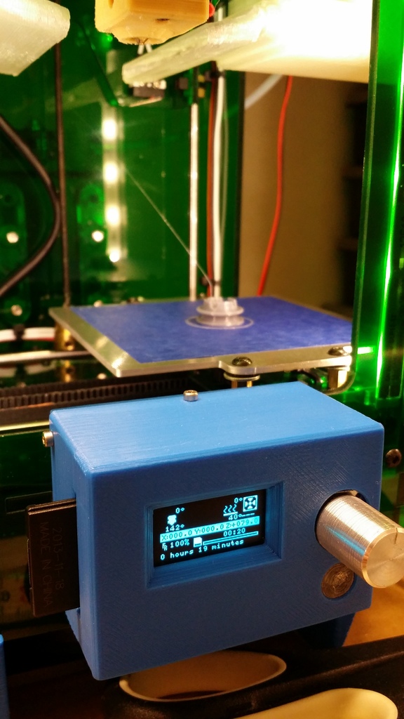 MKS Mini OLED 0,96" Case for Fabrikator Mini by Backmann3D | Download ...