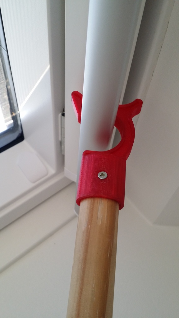 Ergonomic Velux hook by Backmann3D | Download free STL model ...