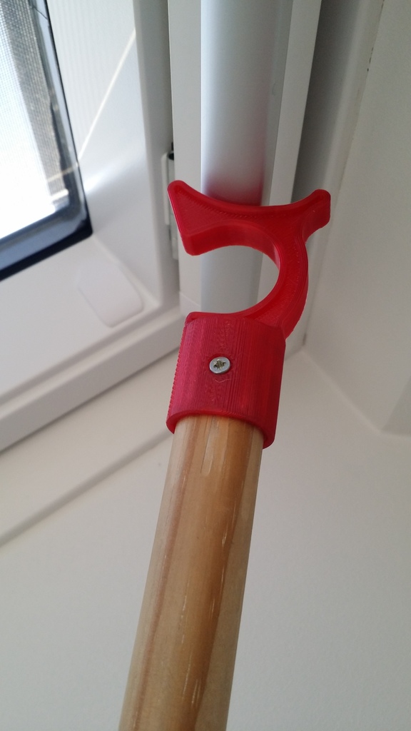 Ergonomic Velux hook by Backmann3D | Download free STL model ...