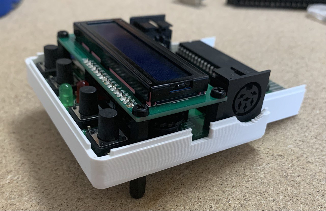 SD2IEC for FaszinationC64 #2030 #2031 by Goodwell | Download free STL ...