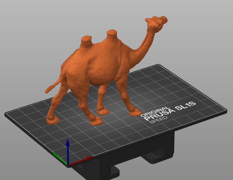 Velbloud by Jirka | Download free STL model | Printables.com