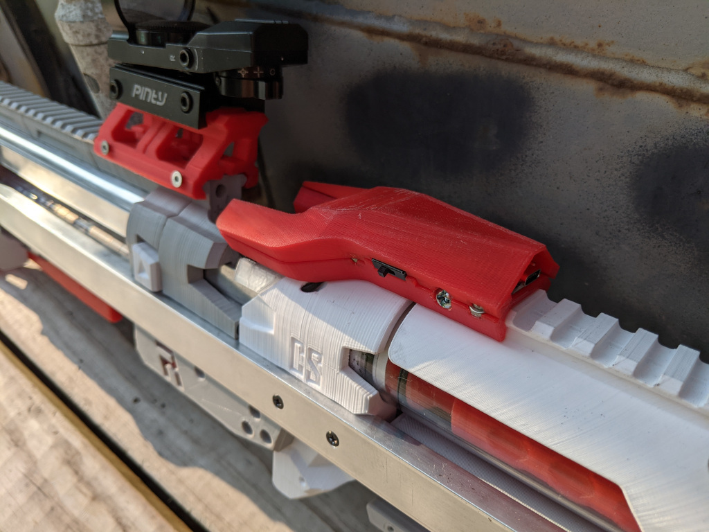 Rivalburn 3 Glow Charger by Toukejin | Download free STL model ...