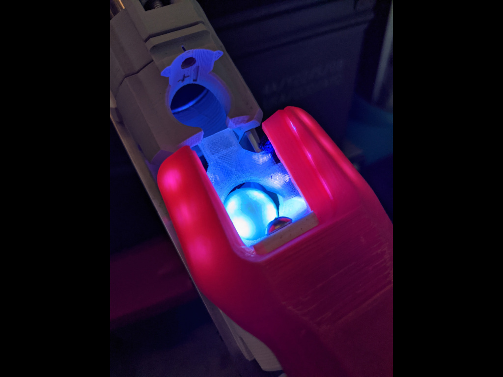 Rivalburn 3 Glow Charger by Toukejin | Download free STL model ...
