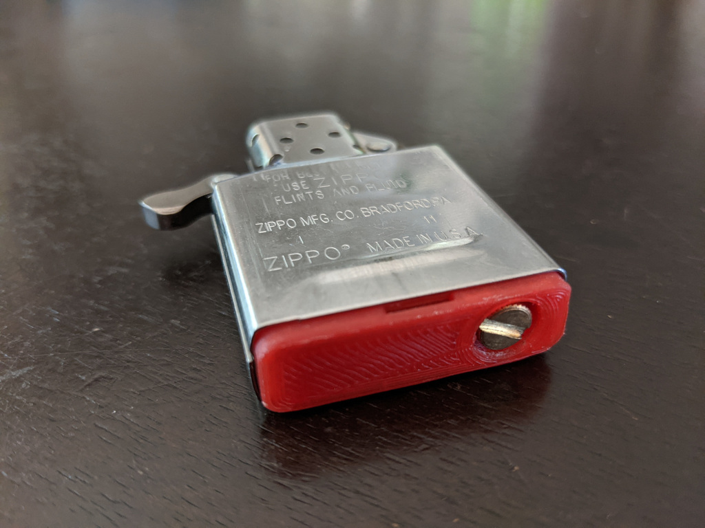 Zippo storage compartment von Toukejin | Kostenloses STL-Modell ...