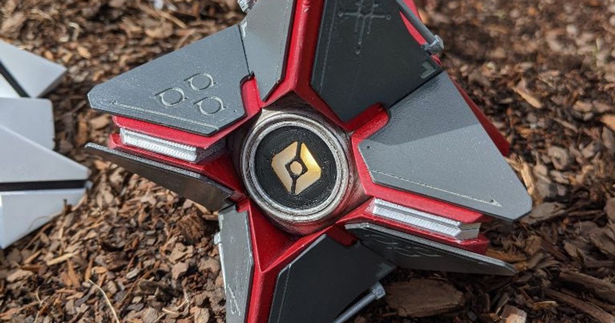 Armory Forged Shell por Toukejin | Descargar modelo STL gratuito ...