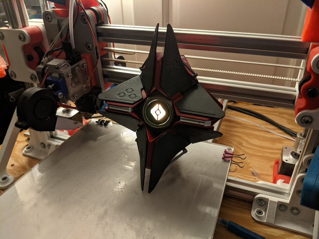 Armory Forged Shell by Toukejin | Download free STL model | Printables.com